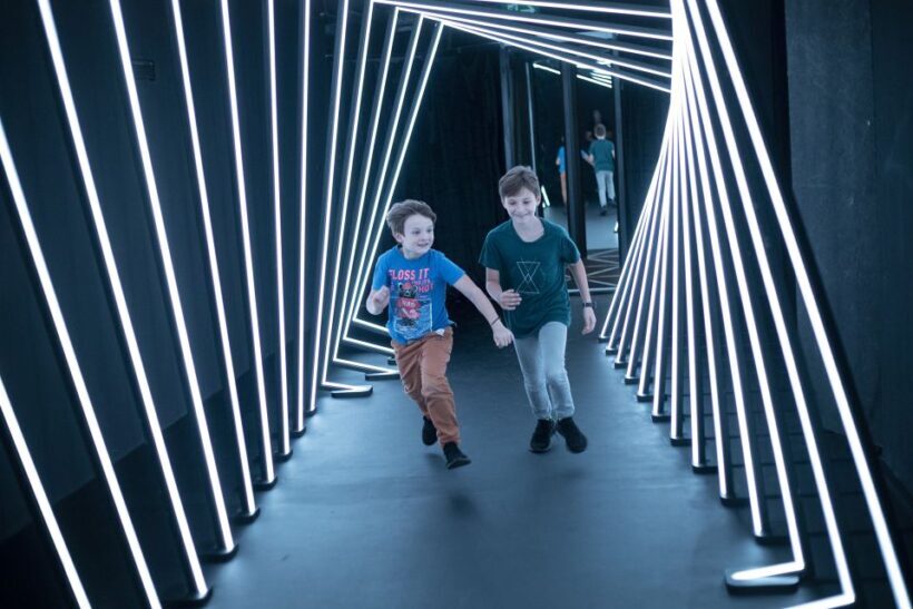 Prague: Ticket to Audiovisual Light Art at Lumia Gallery - FAQ