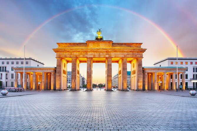Prague to Berlin - private transfer with 2 hours of sightseeing - The Sum Up