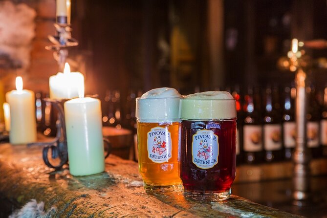 Prague to Detenice Medieval Castle, Brewery and Dinner Experience - Highlights of the Castle Tour