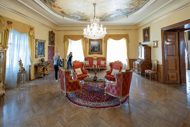 Prague to Detenice Medieval Castle, Brewery and Dinner Experience - Medieval Dinner Experience