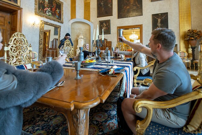 Prague to Detenice Medieval Castle, Brewery and Dinner Experience - Since You Asked