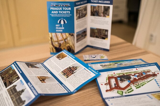 Prague TOP 3 TICKETS Prague Castle Astronomical Clock Jewish Town - The Sum Up