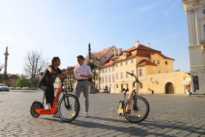 Prague: Tour by Electric Scooter or Cruiser eBike - What to Expect and Tips for Success