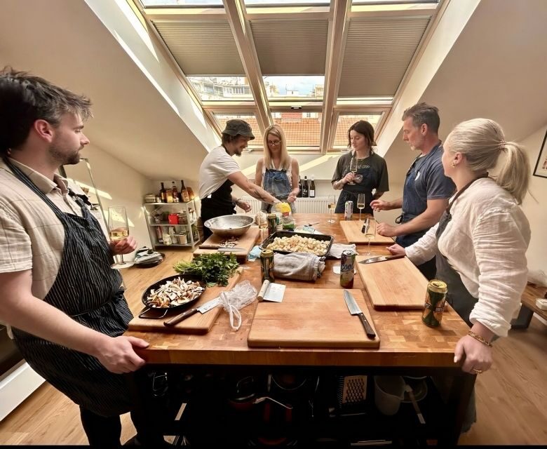 Prague: Traditional Czech Cooking Class with Market Tour - Exploring the Itinerary
