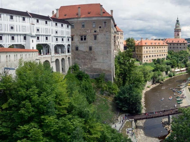 Prague: Transfer to Vienna via fabulous Cesky Krumlov - The Sum Up