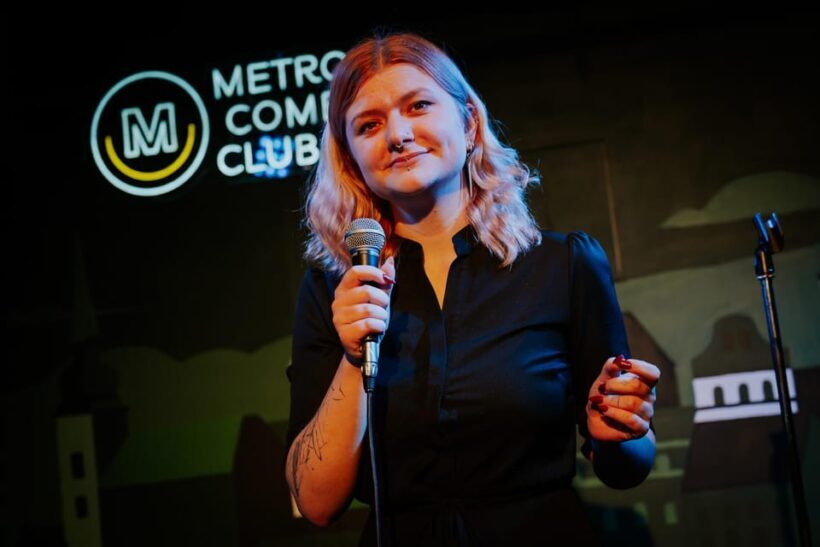 Prague: Tuesday Stand-Up Comedy in English - Key Points