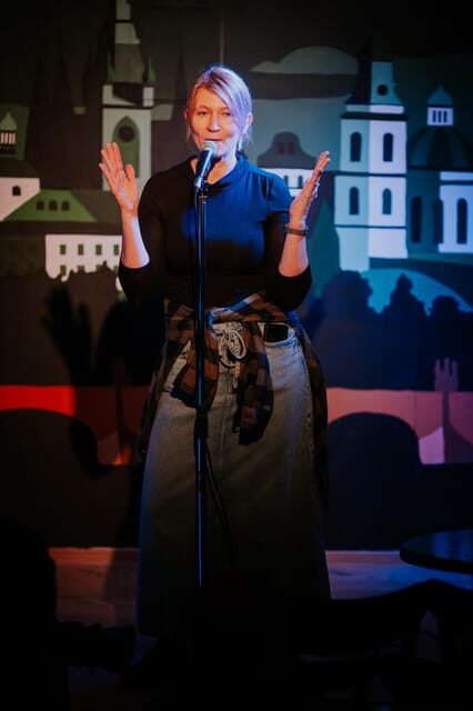 Prague: Tuesday Stand-Up Comedy in English - The Value of the Experience