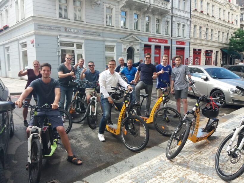 Prague Ultimate e-Scooter City Tour - The Sum Up