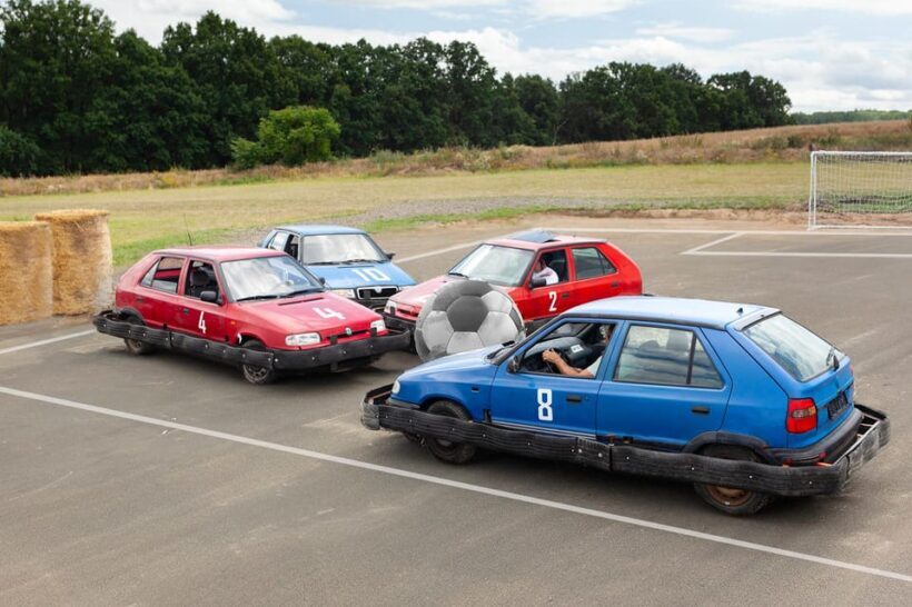 Prague: Unique Car Football - An Overview of Car Football in Prague