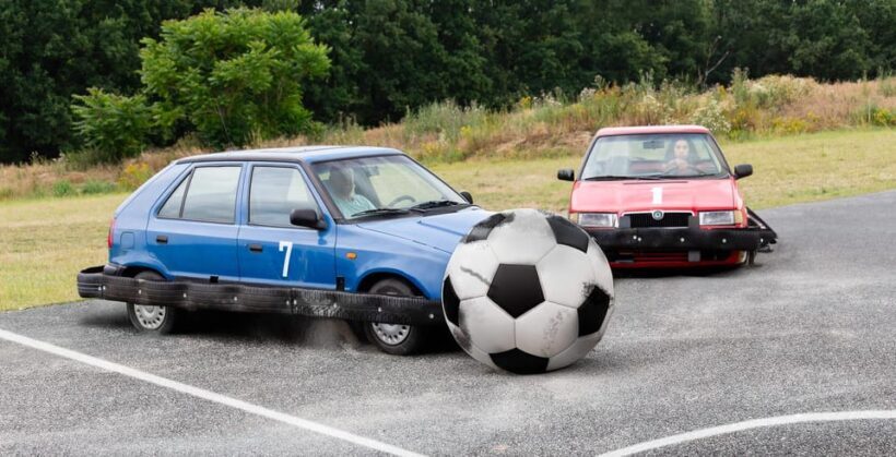 Prague: Unique Car Football - The Experience Itself: What to Expect