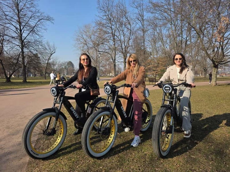 Prague Viewpoints & Historical Ebike Tour - Exploring the Prague Viewpoints & Historical Ebike Tour