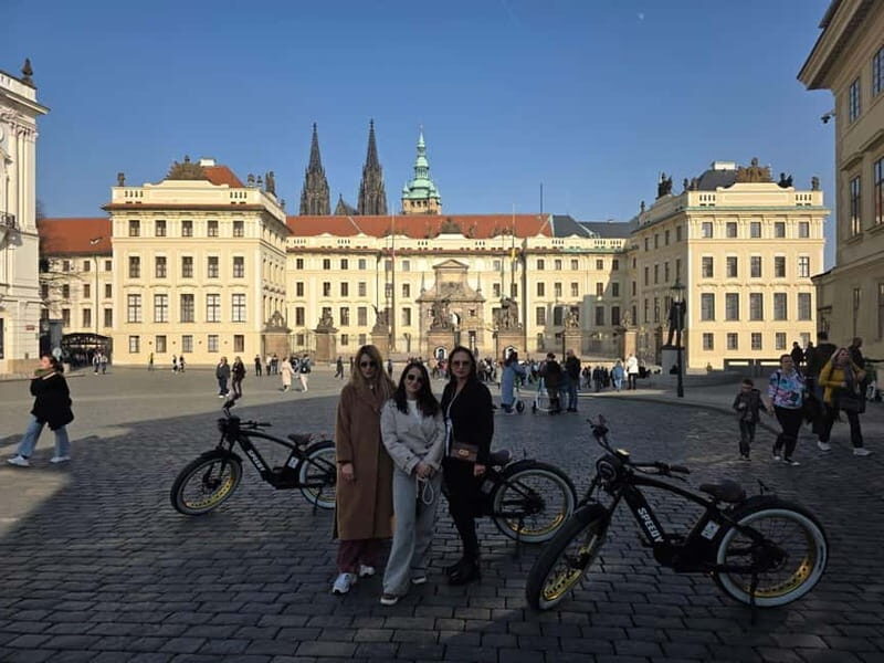 Prague Viewpoints & Historical Ebike Tour - FAQs