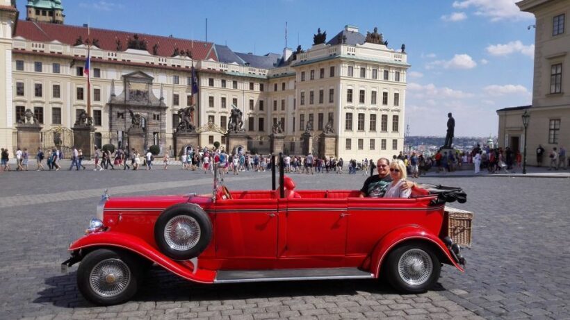 Prague: Vintage Car Ride and Walking Tour - An Ideal Introduction to Prague’s Charm