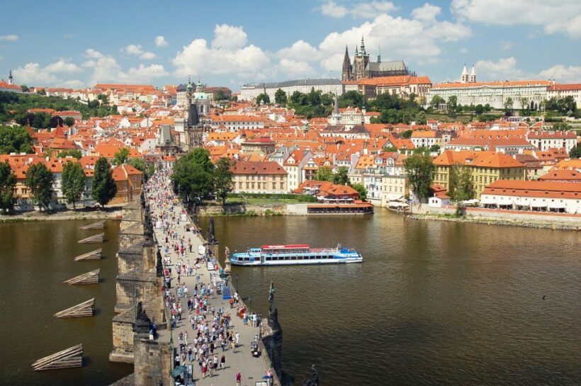 Prague: Vintage Car Ride and Walking Tour - A Detailed Journey through Prague’s Highlights
