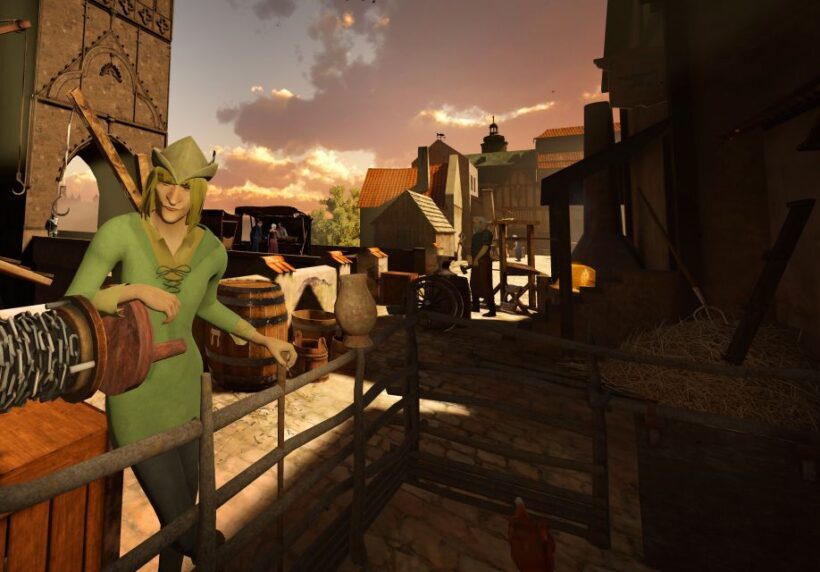 Prague: Virtual-Reality Time-Travel Experience to 1593 - An In-Depth Look at the Experience