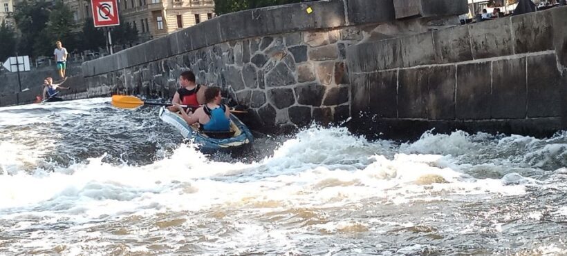 Prague: Vltava River Guided Canoeing Tour - Authenticity and Review Highlights