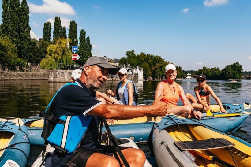 Prague: Vltava River Guided Canoeing Tour - Who Will Love This Tour?