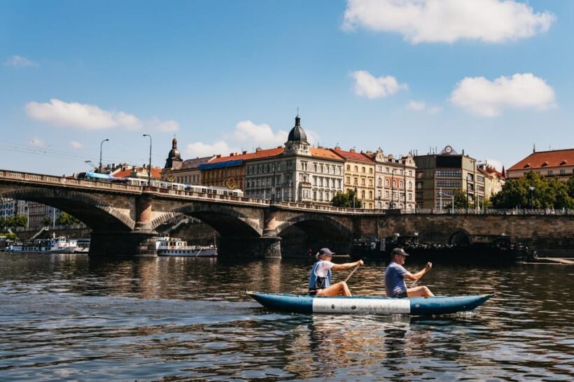 Prague: Vltava River Guided Canoeing Tour - The Sum Up