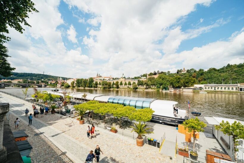 Prague: Vltava River Lunch Cruise in an Open-Top Glass Boat - A Scenic Journey Through Prague’s Heart