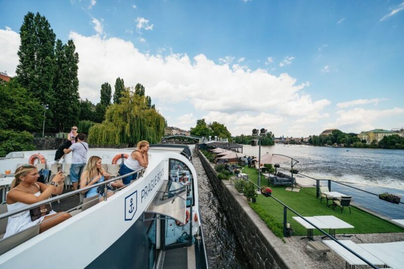 Prague: Vltava River Lunch Cruise in an Open-Top Glass Boat - The Sum Up: The Perfect Balance of Sightseeing and Relaxation