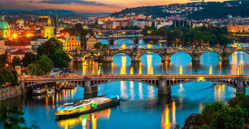 Prague: Vltava River Night Cruise with Buffet - A Detailed Look at the Experience