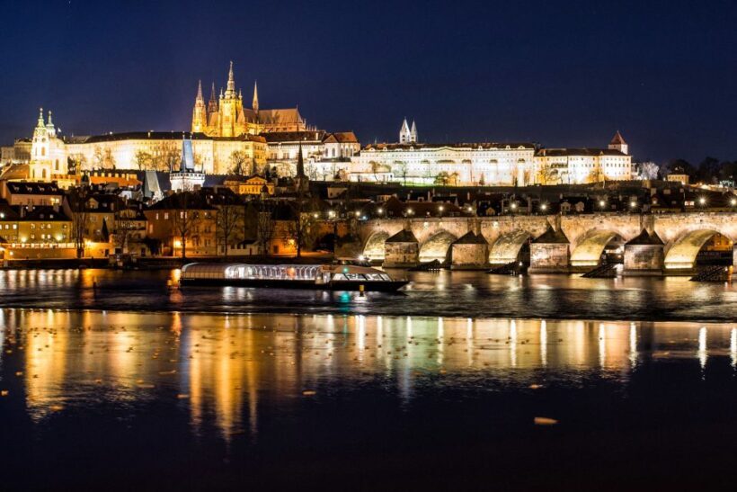 Prague: Vltava River Night Cruise with Buffet - FAQ
