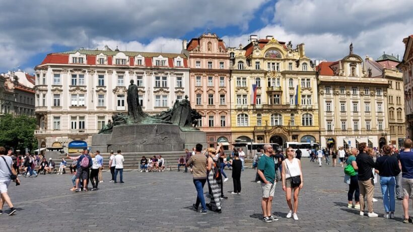Prague: WWII and Anthropoid Museum Guided Walking Tour - The Experience: What to Expect