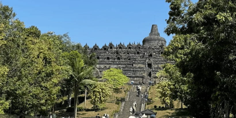 Prambanan Tour & Borobudur Climb With Tickets - A Balanced Perspective: The Considerations