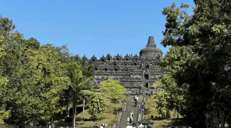 Prambanan Tour & Borobudur Climb With Tickets - The Sum Up