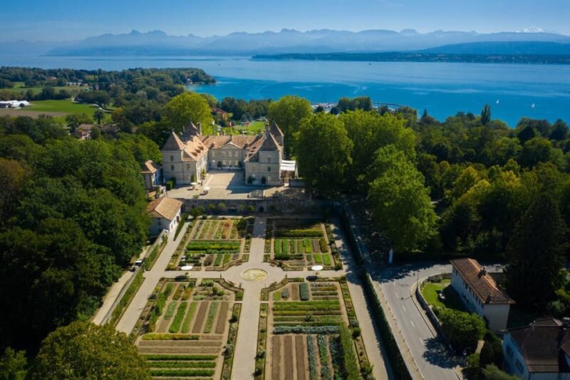 Prangins, Lake Geneva: Château De Prangins Entry Ticket - Permanent and Temporary Exhibitions