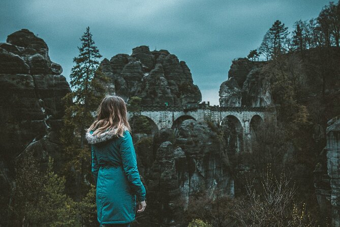 Pravcicka Gate & Bastei Bridge Winter National Park Tour from Prague - FAQ