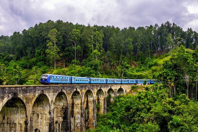 Pre Book Kandy To Ella Train Tickets - Key Points
