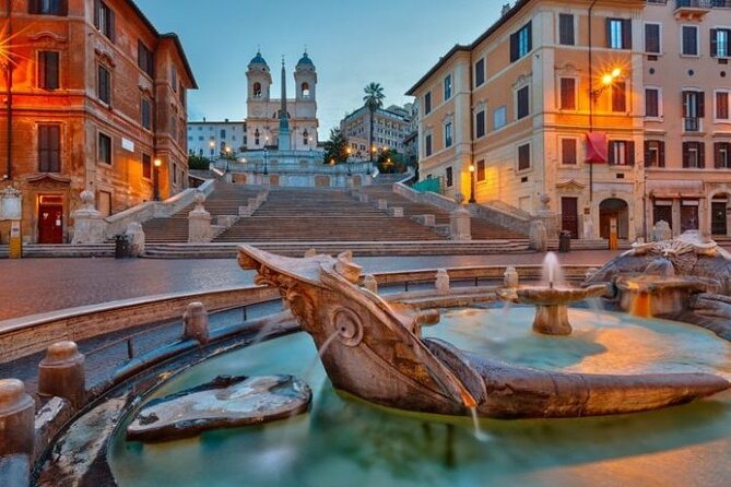 Pre-Cruise Private Sightseeing Tour of Rome - Authentic Experiences and Stunning Views