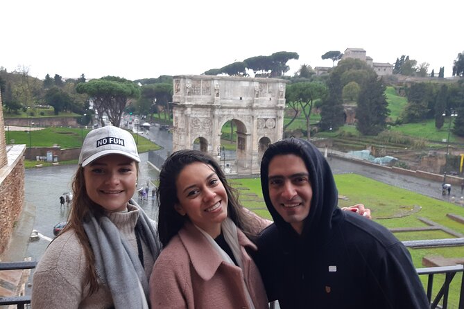 Pre-cruise Private Tour Visit Rome Major Attractions Civitavecchia Port Drop Off - Pricing and Cancellation Policy