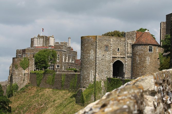 Pre-Cruise Tour From London to Dover Port via Dover Castle - Exploring the White Cliffs of Dover