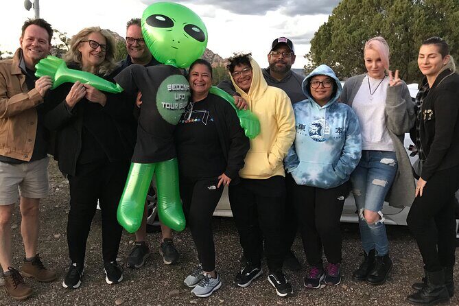Pre-Dawn Sedona UFO Tour (4 adult MINIMUM) - Authentic Reviews: What Travelers Say