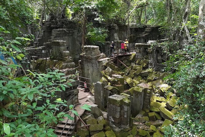 Preah Khan, Neak Pean, Ta Som-East MebonTemple - Grand Circuit - Who Should Consider This Tour?