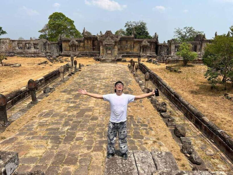 Preah Vihear: Full-Day Preah Vihear and Koh Ker Temple Tour - Key Points
