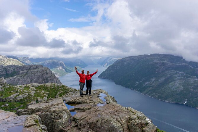 Preikestolen Hidden Trail Hike + Lunch and Canoe Trip - Canoe Trip on the Fjord