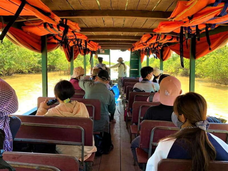 Prek Toal Birds Sanctuary & floating Village Private Tour - Visiting the Floating Villages