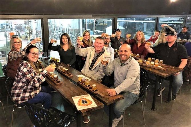 Premier Distillery & Craft Brewery Bus Tour With 9+ Tastings - Meeting Point and End Location