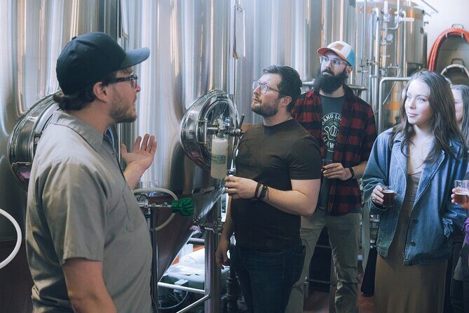 Premier Mobile Guided Brewery Tour Around Asheville - What Makes This Tour Stand Out?