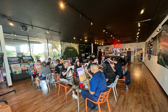 Premier Paint Wine Experience in Costa Mesa - The Experience’s Strengths and Considerations