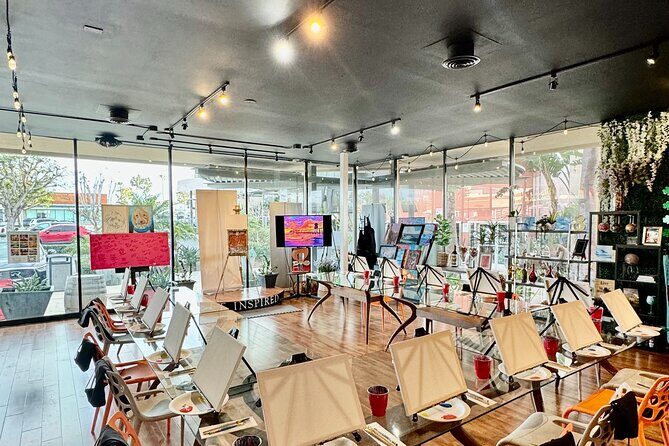 Premier Paint Wine Experience in Costa Mesa - Detailed Breakdown of the Experience