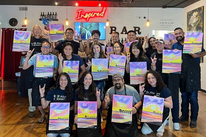 Premier Paint Wine Experience in Costa Mesa - Who Will Love This Experience?