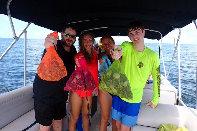 Premier Scalloping Adventure on Florida's Nature Coast - Key Points