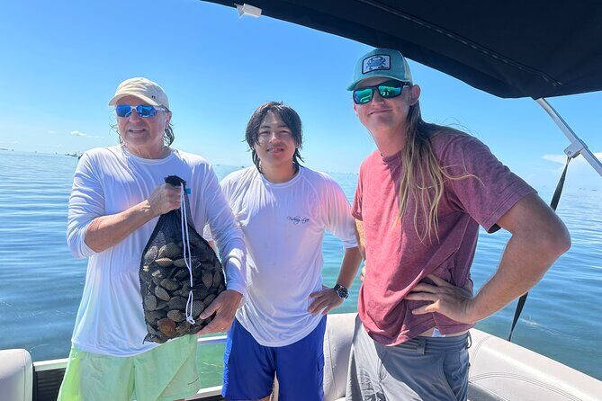 Premier Scalloping Adventure on Florida's Nature Coast - FAQ