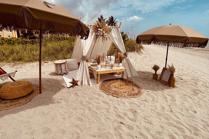 Premiere Luxury Sunrise Picnic in Hollywood Beach with Tented Oasis and more. - The Practical Details: What You Need to Know