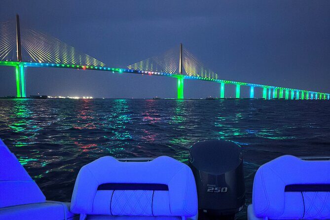 Premiere Private Sunset Cruise With Lights Of The Skyway Bridge - An Overview of the Experience