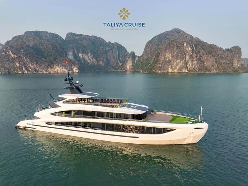 Premium 5-Star Day Cruise: Ha Long & Lan Ha Bay Tour - An In-Depth Look at the Taliya Cruise Experience